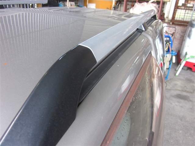 Yahoo!オークション - パジェロミニ H58A H12年式 ルーフバー 左右セッ...