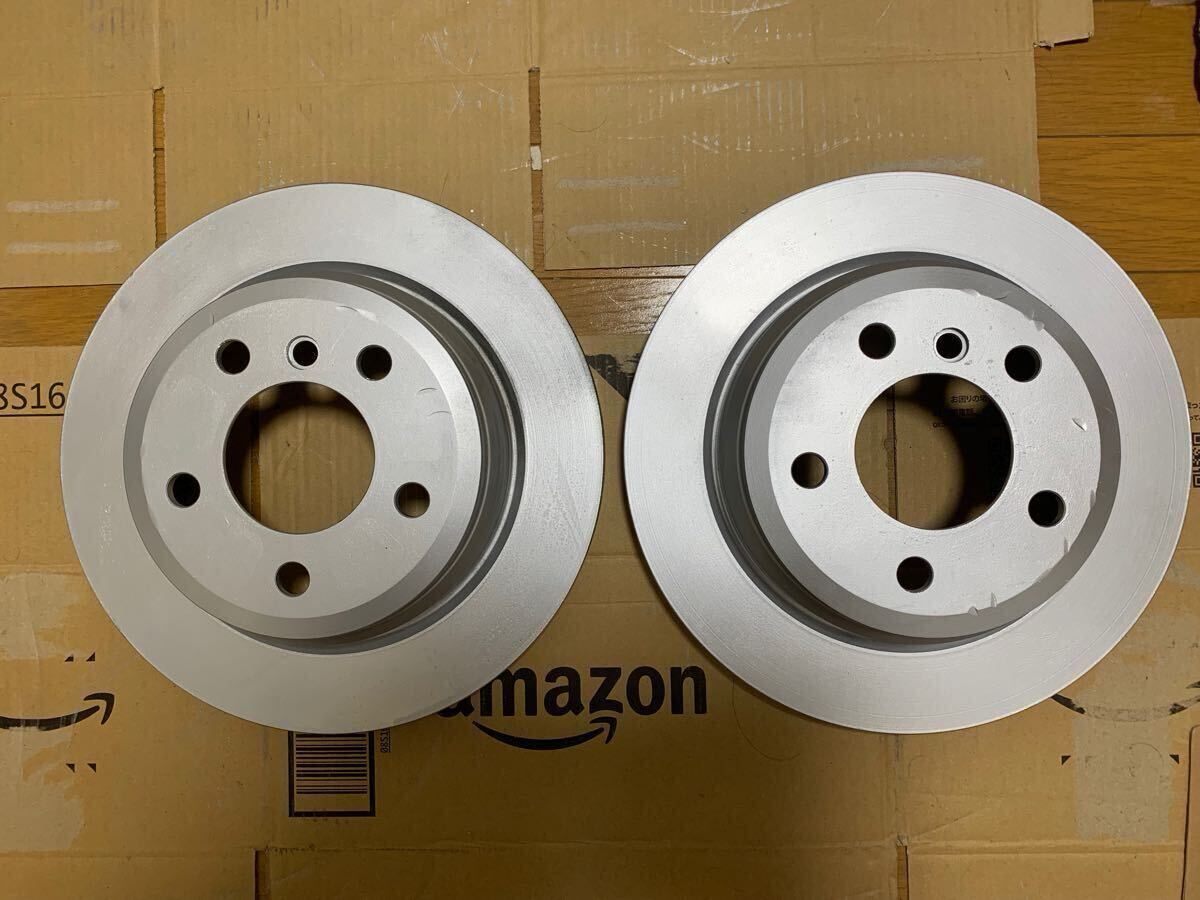 Yahoo!オークション - BMW 純正リアブレーキ ディスク ローター f30 f3...