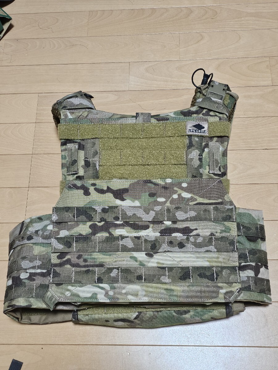 Arsarma A18 Skanda プレートキャリア ロシア軍 マルチカム Arsarma A18 Skanda プレートキャリア ロシア軍 マルチカム