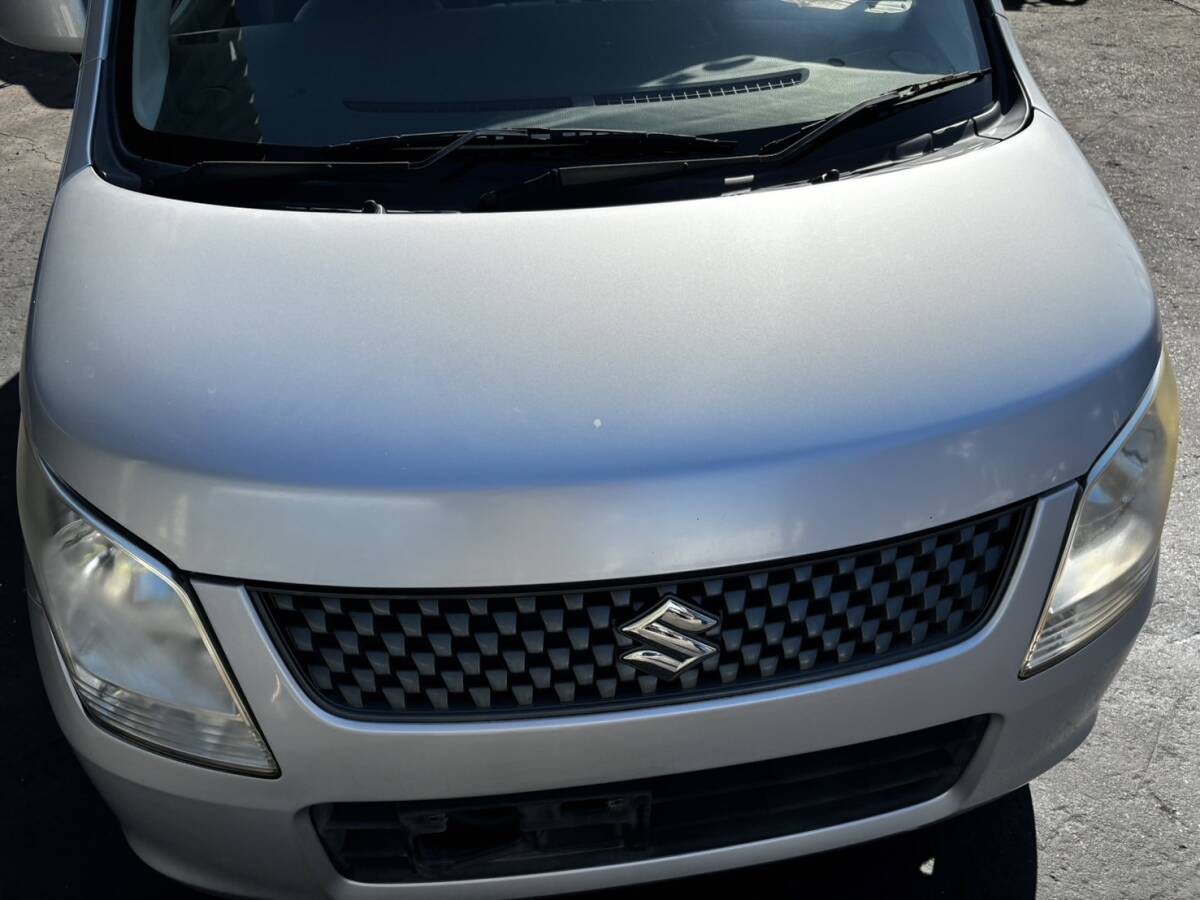 Yahoo!オークション - (H-436h) スズキ ワゴンR FX ボンネットのみ MH2...