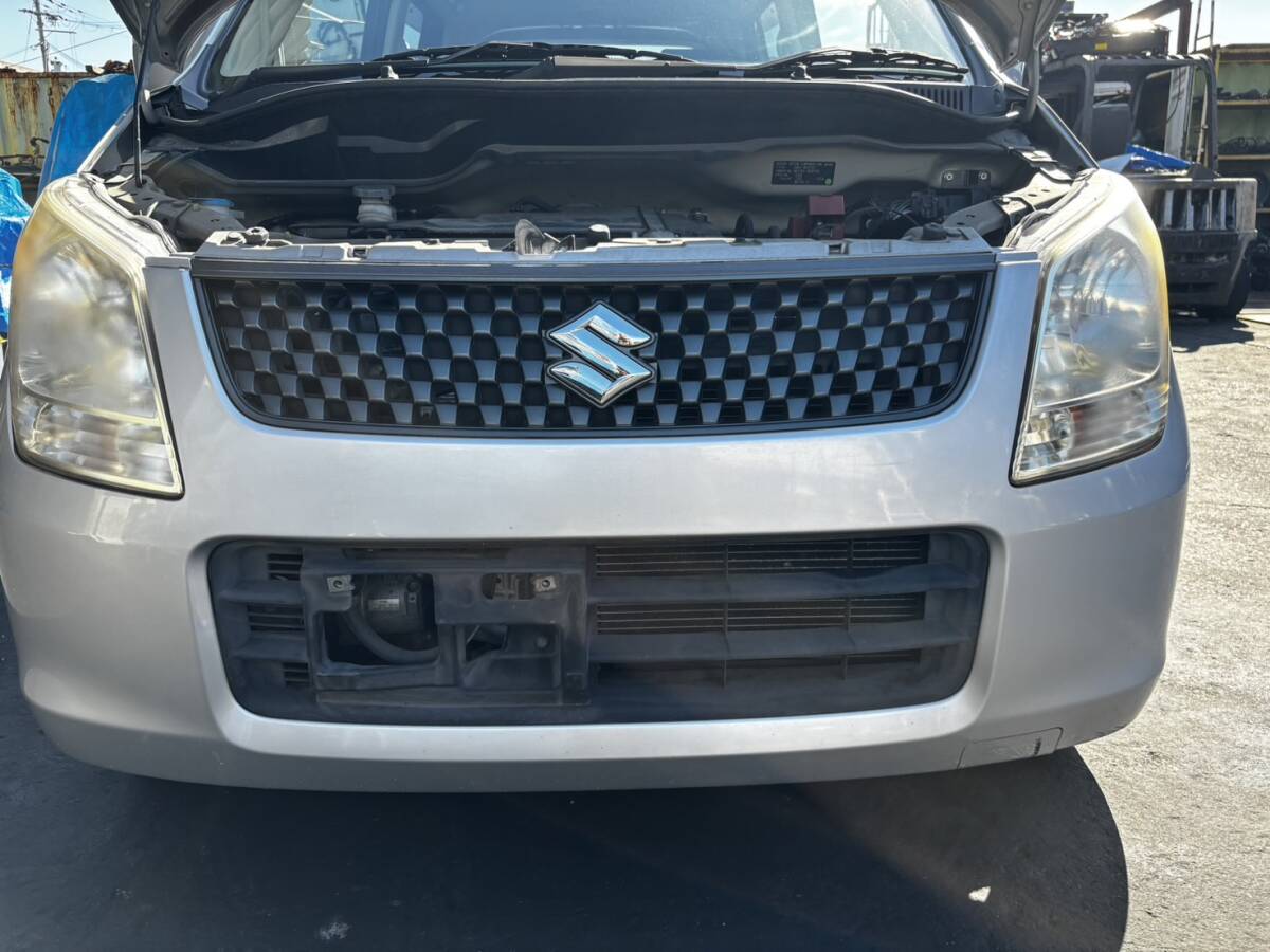 Yahoo!オークション - (H-436h) スズキ ワゴンR FX フロントバンパーの...