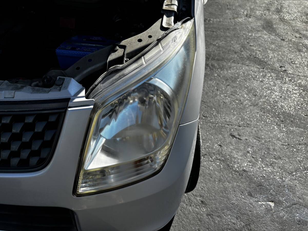 Yahoo!オークション - (H-436h) スズキ ワゴンR FX 左ヘッドライトのみ...