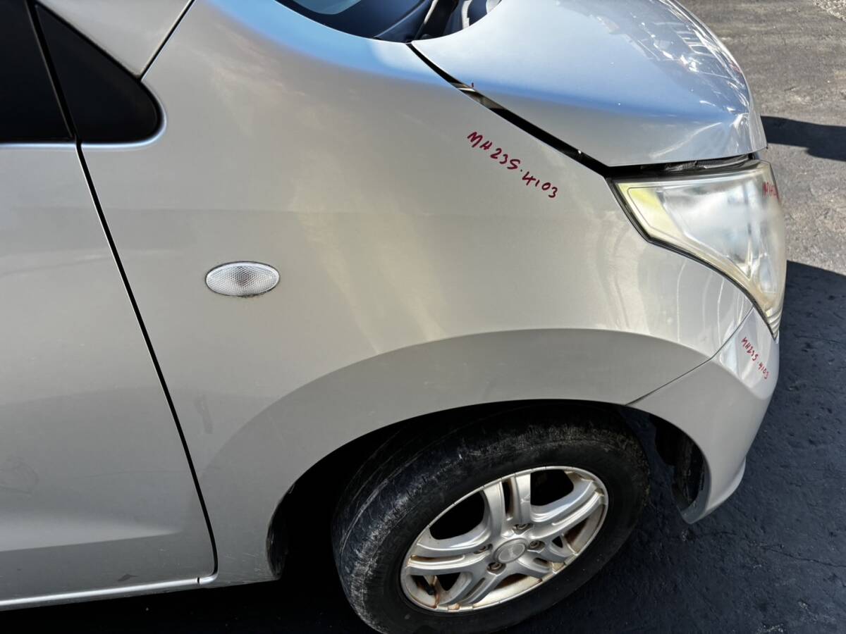 Yahoo!オークション - (H-436h) スズキ ワゴンR FX 右フロントフェンダ...