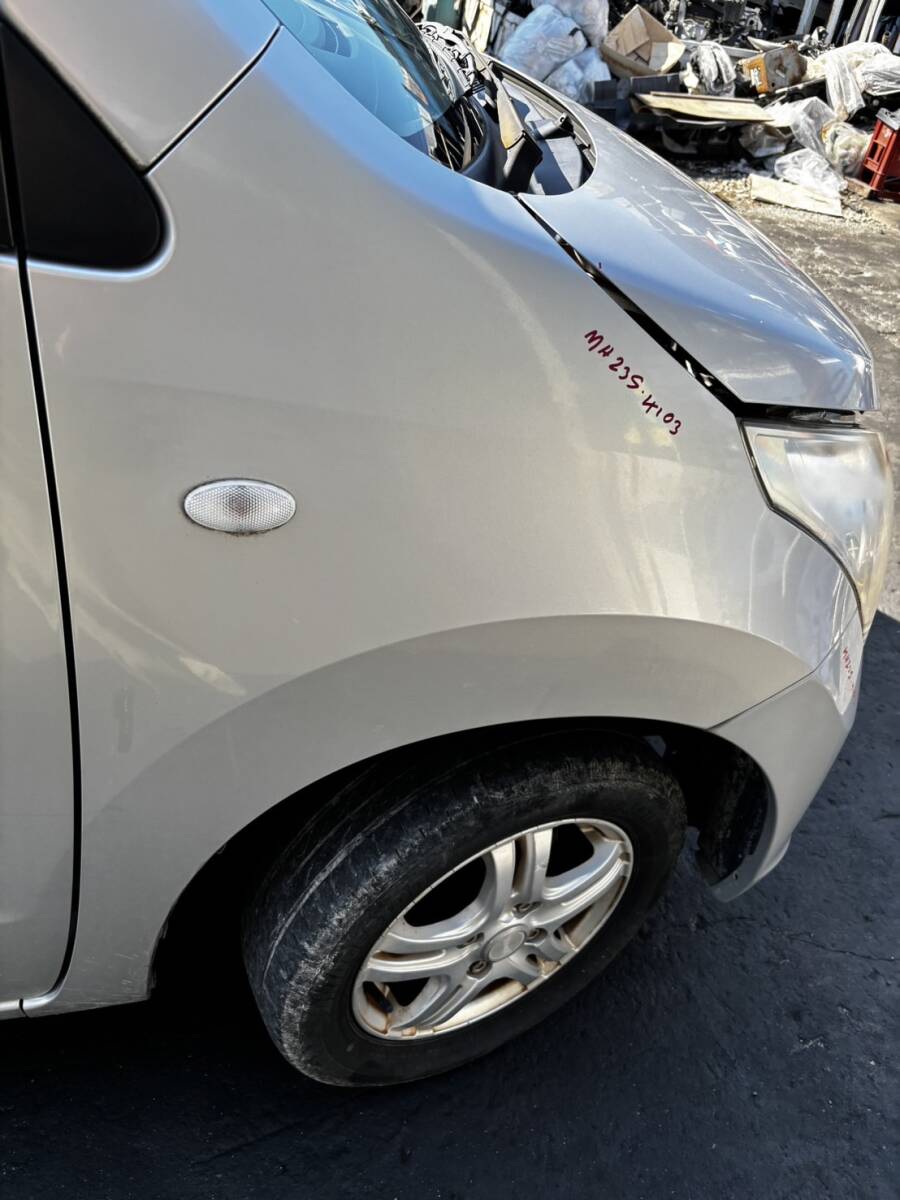 Yahoo!オークション - (H-436h) スズキ ワゴンR FX 右フロントフェンダ...