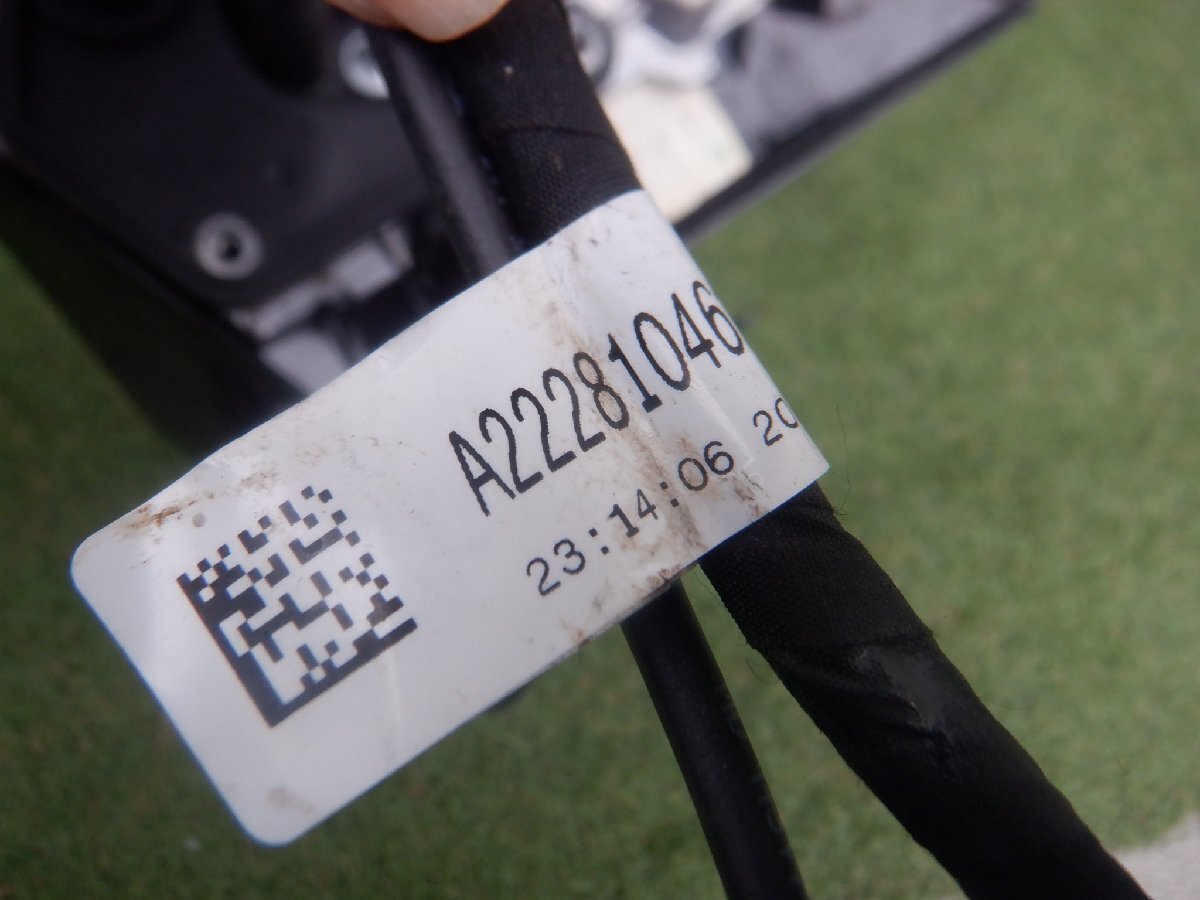 Yahoo!オークション - ベンツ純正 W222 Sクラス ドアミラー 右側 A2228...