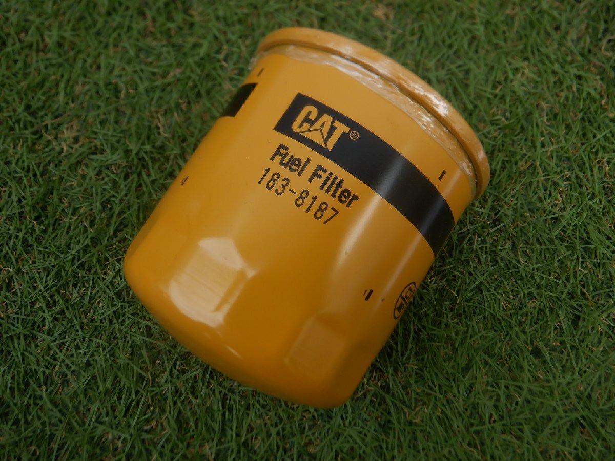 Yahoo!オークション - 未使用 CAT 重機 燃料 フィルター フューエル フ...