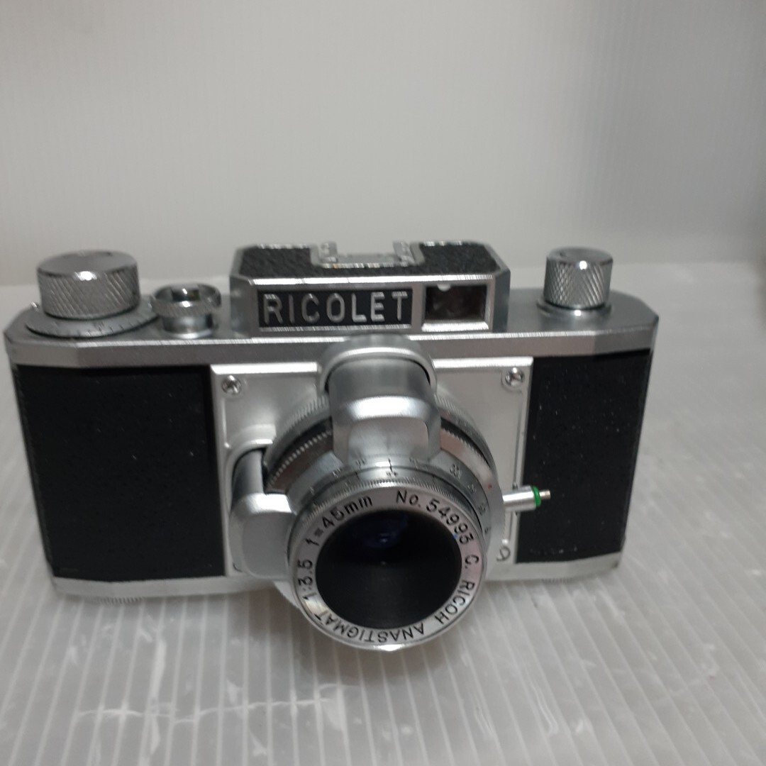 Yahoo!オークション - フィルムカメラRicolet 中古美品もの