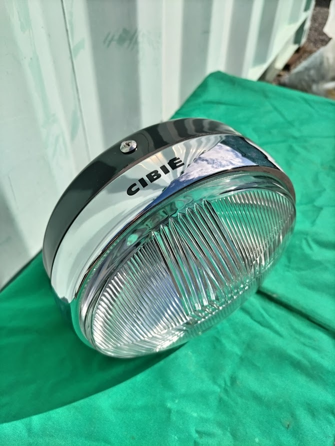 Yahoo!オークション - CIBIE ヘッドライト 180φ