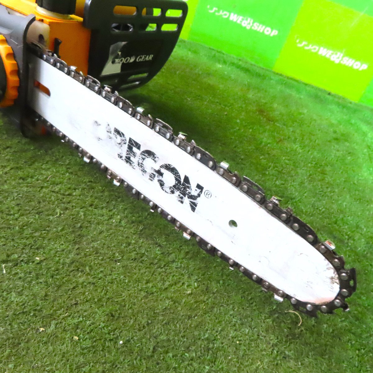 Yahoo!オークション - 岩手 前沢 新興製作所 電気チェーンソー KCS-300...