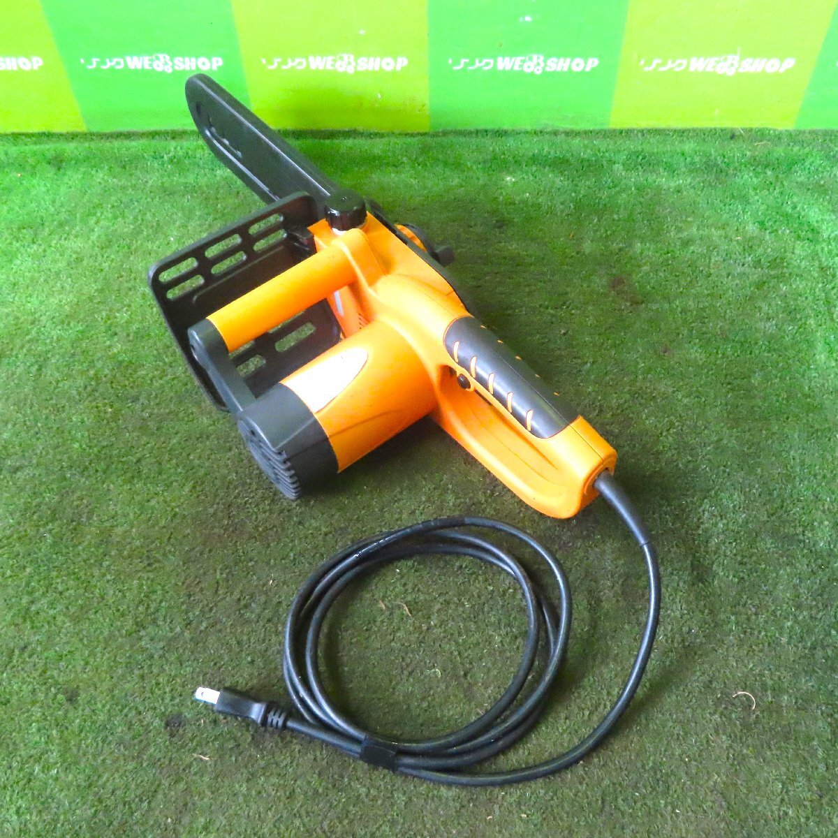 Yahoo!オークション - 岩手 前沢 新興製作所 電気チェーンソー KCS-300...