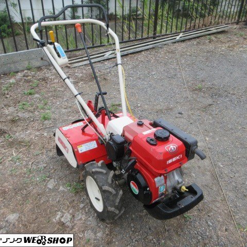 Yahoo!オークション - 長野 イセキ 管理機 KG60-KUH 作業幅 約450㎜ ア...