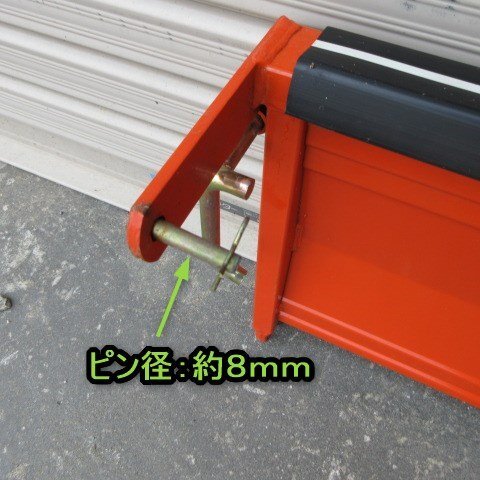 Yahoo!オークション - 秋田 横手店 冨士 整地キャリア用アオリ DCQ15A ...