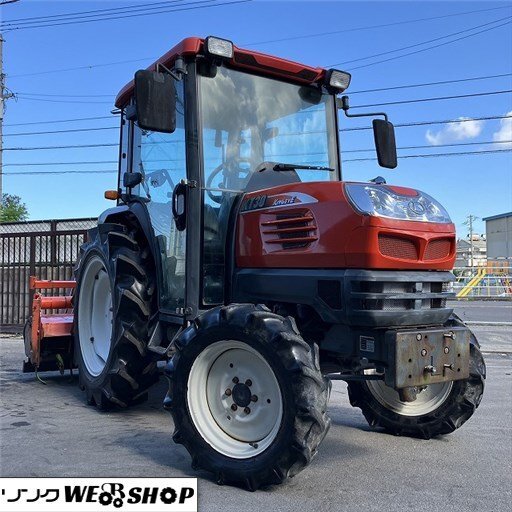 Yahoo!オークション - 香川 クボタ トラクター KT30 キャビン 1405時間...