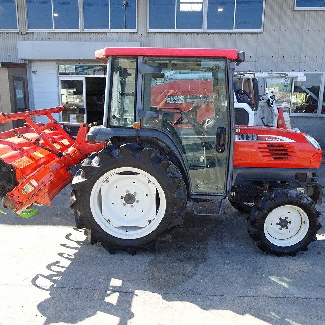 Yahoo!オークション - 香川 クボタ トラクター KT30 キャビン 1405時間...