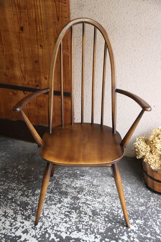 Yahoo!オークション - 店頭価格 ￥44000 ERCOLアーコールアーム...