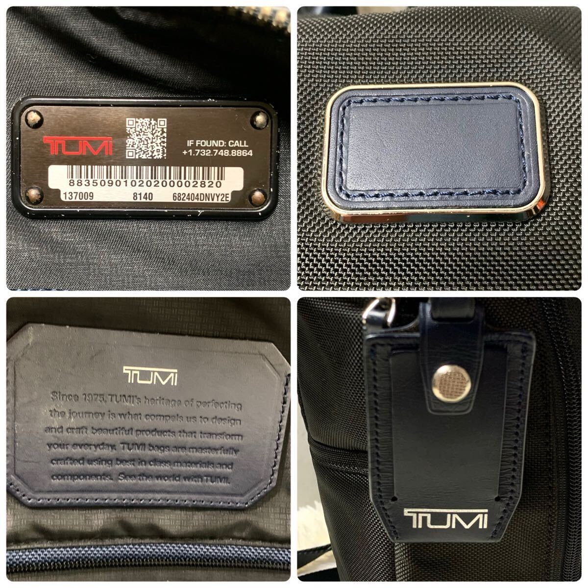 Yahoo!オークション - 希少/日本限定 TUMI トゥミ JARVIS ジャービス ...