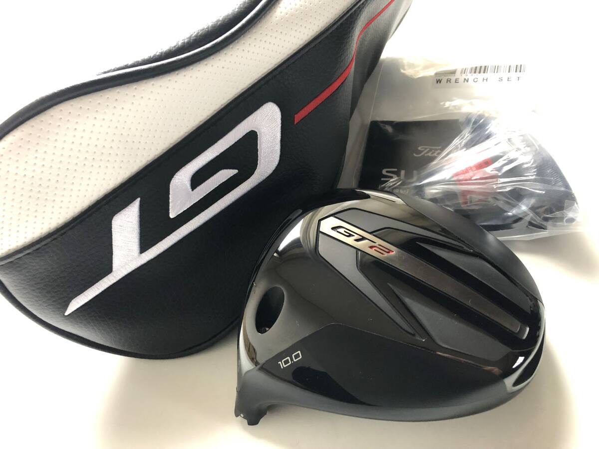 Yahoo!オークション - 左 レフティ 美品 最新 タイトリスト GT2 10.0°...