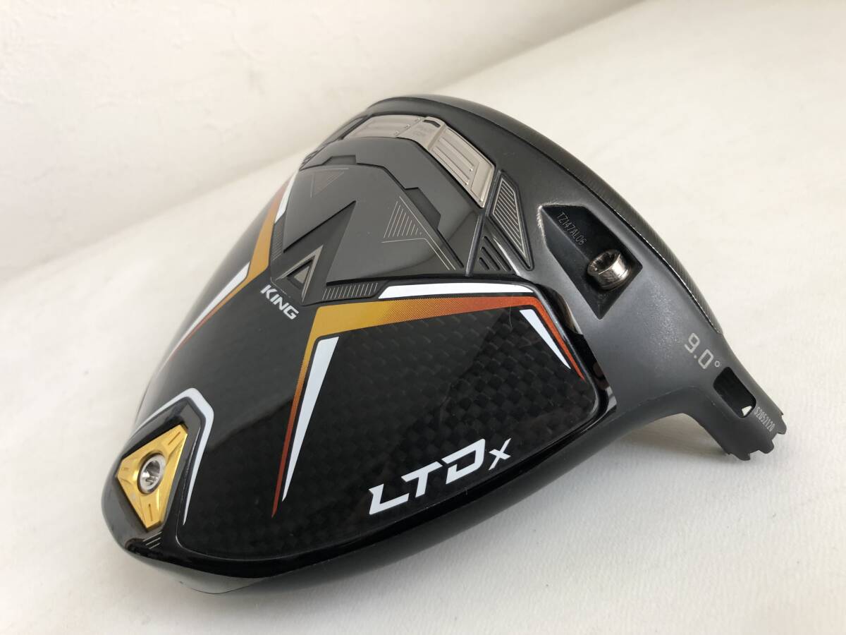 Yahoo!オークション - コブラ COBRA KING LTDX 9.0° ドライバー ヘッ...