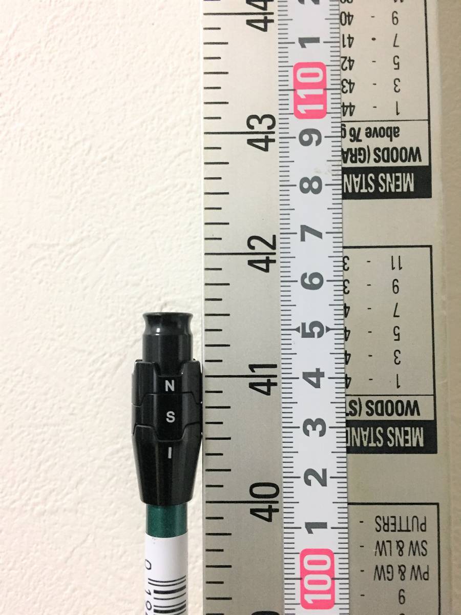 キャロウェイ スリーブ付 スピーダー グリーン SPEEDER GR NX 60-S NX60 5W用 シャフト PARADYM パラダイムから外しました(キャロウェイ)｜売買された ...