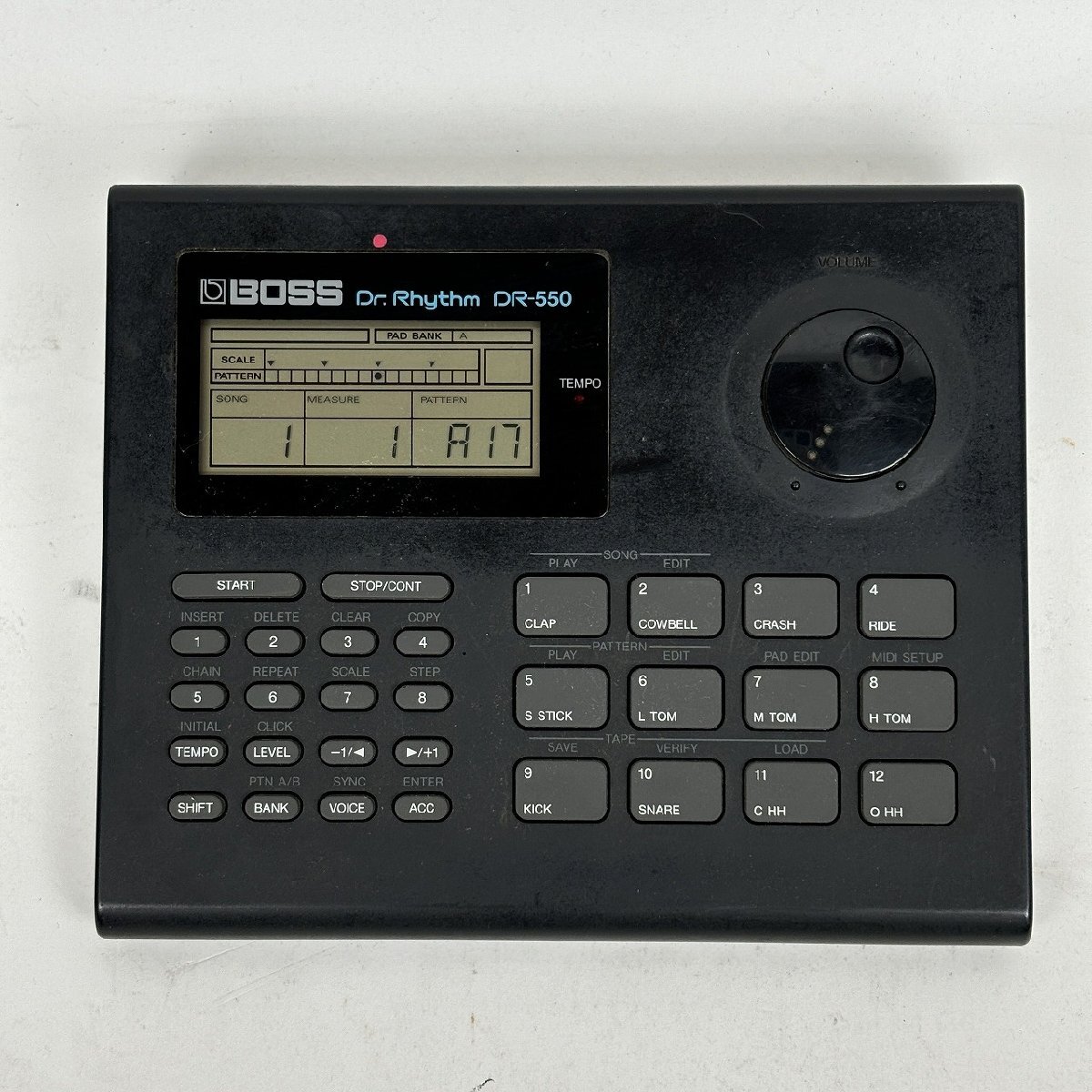 Yahoo!オークション - 長 K122/BOSS DR-550 リズムマシン Dr.Rhythm ド...