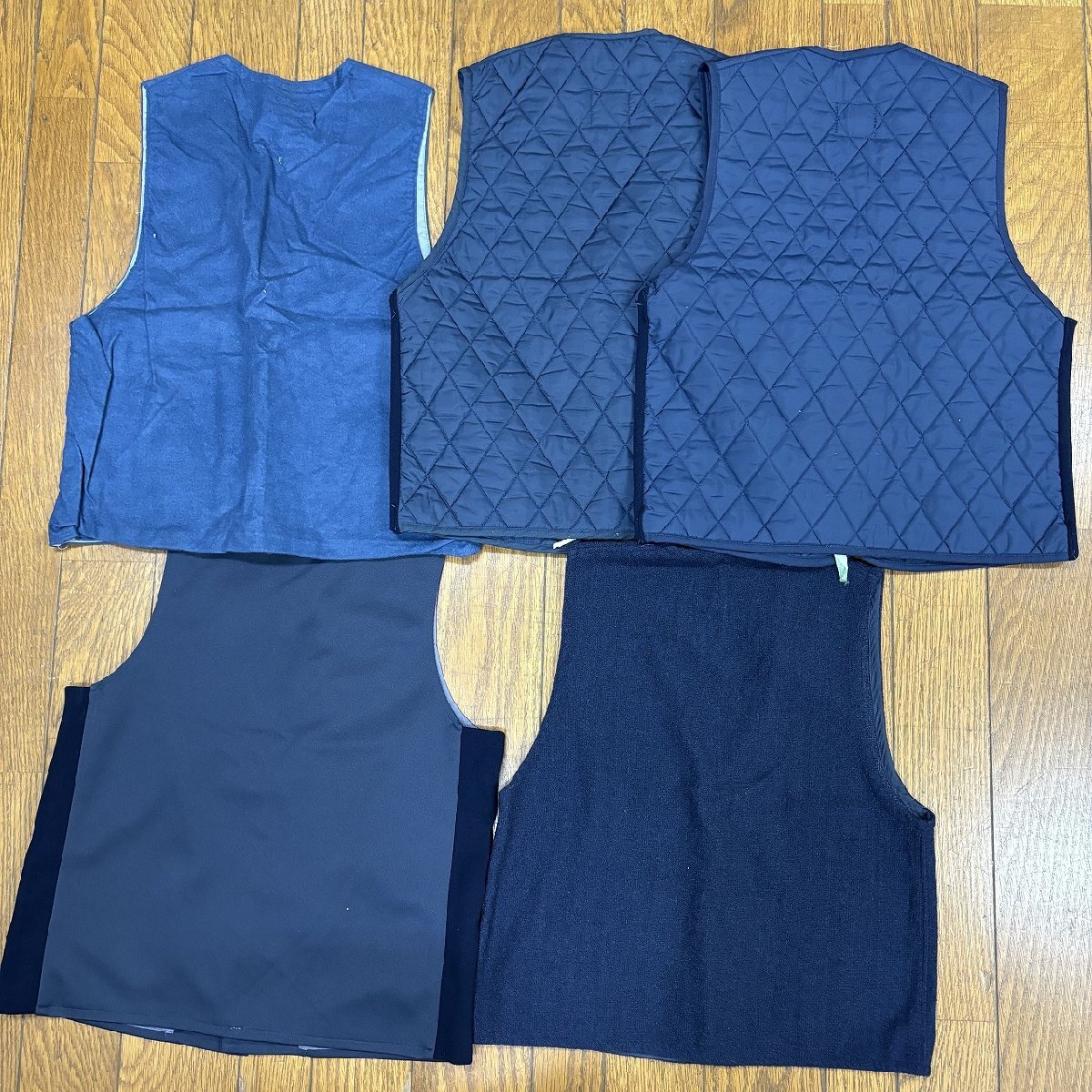 Yahoo!オークション - 長 K182/国鉄 制服 ベスト 5点セット JNR 2号形 ...
