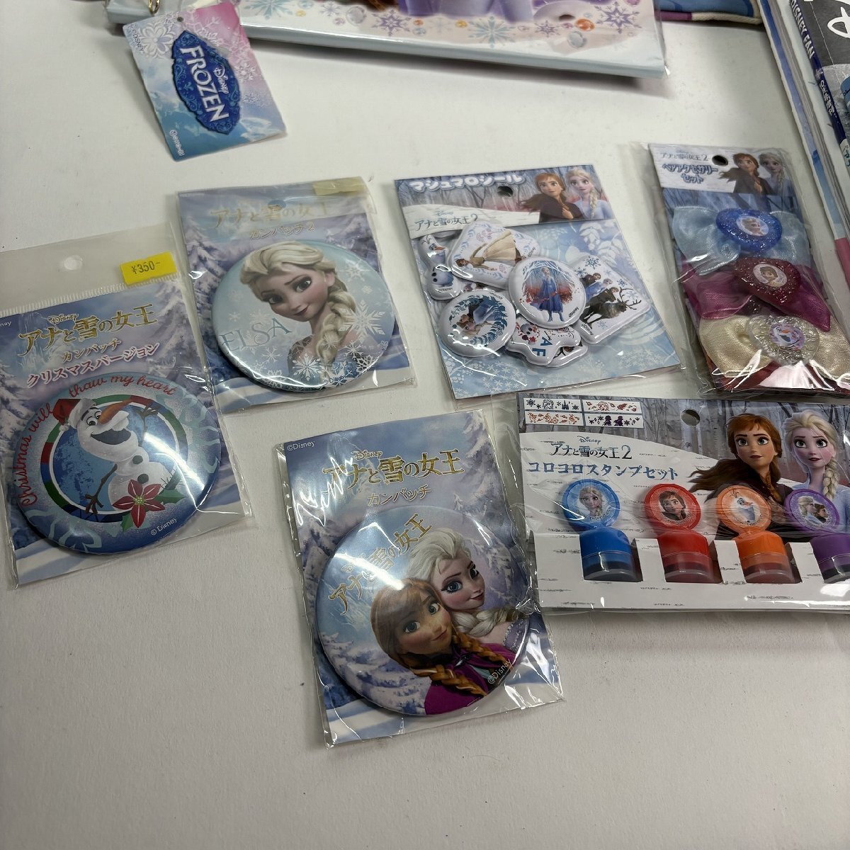 Yahoo!オークション - 長 K154/アナ雪 グッズなど27点まとめ売り 未開...
