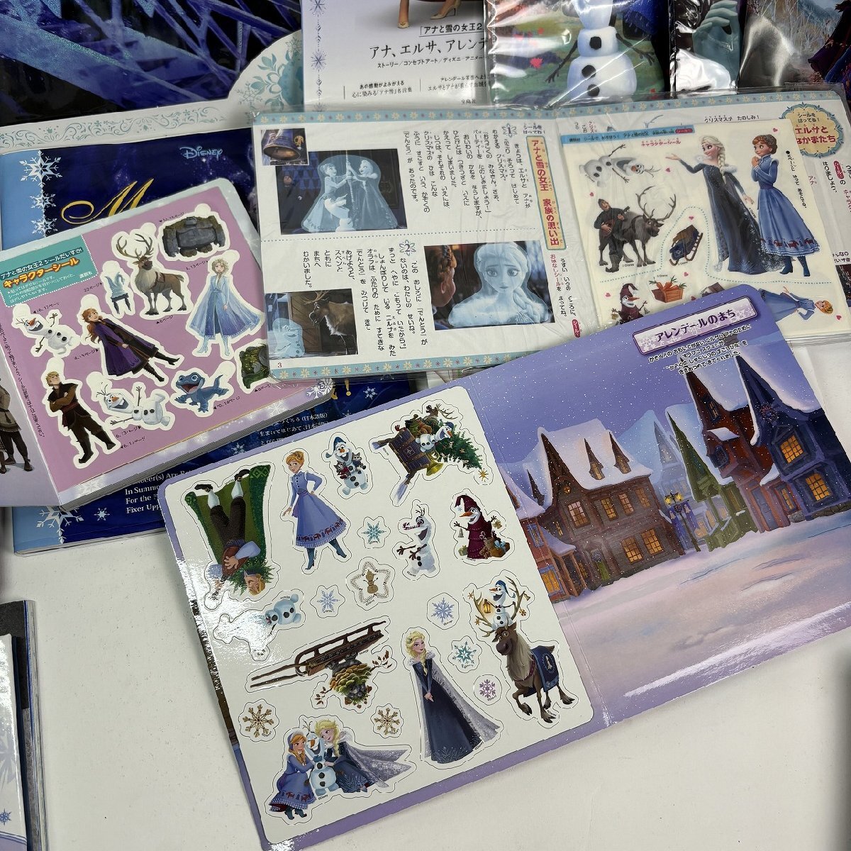 Yahoo!オークション - 長 K154/アナ雪 グッズなど27点まとめ売り 未開...