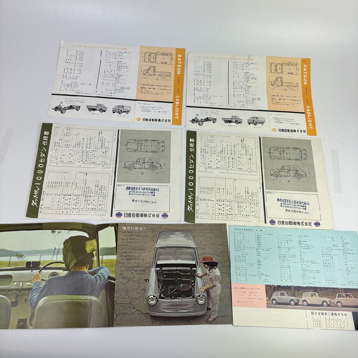 Yahoo!オークション - 長 K248/スズライト バン ダットサン CTA マツダ...