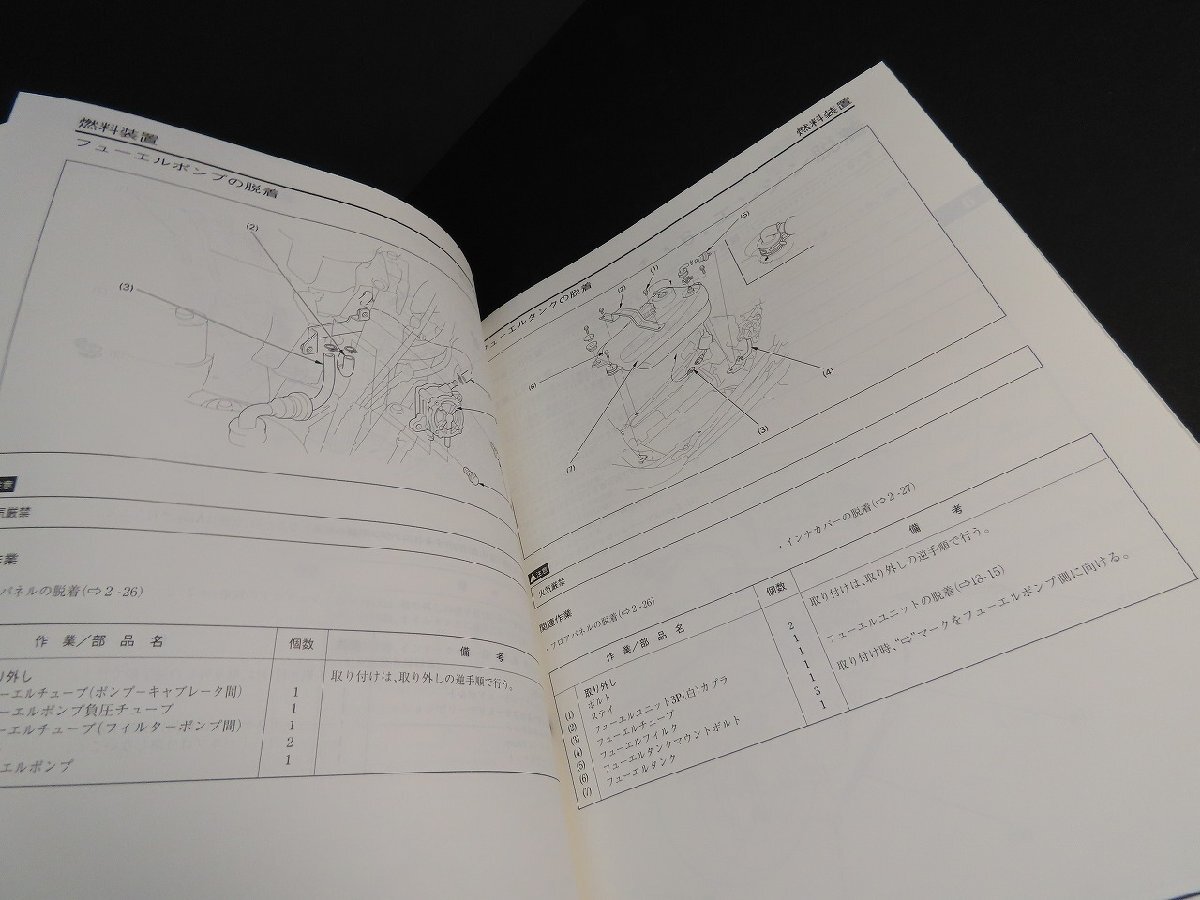 Yahoo!オークション - 長Y335/サービスマニュアル/ホンダ/キャビーナ5...