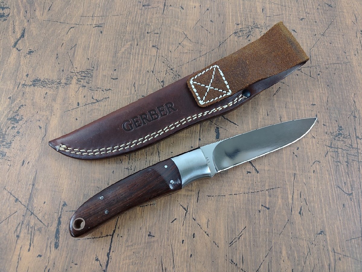 Yahoo!オークション - 長 S181/GERBER ガーバー SILVER KNIGHT シルバ...