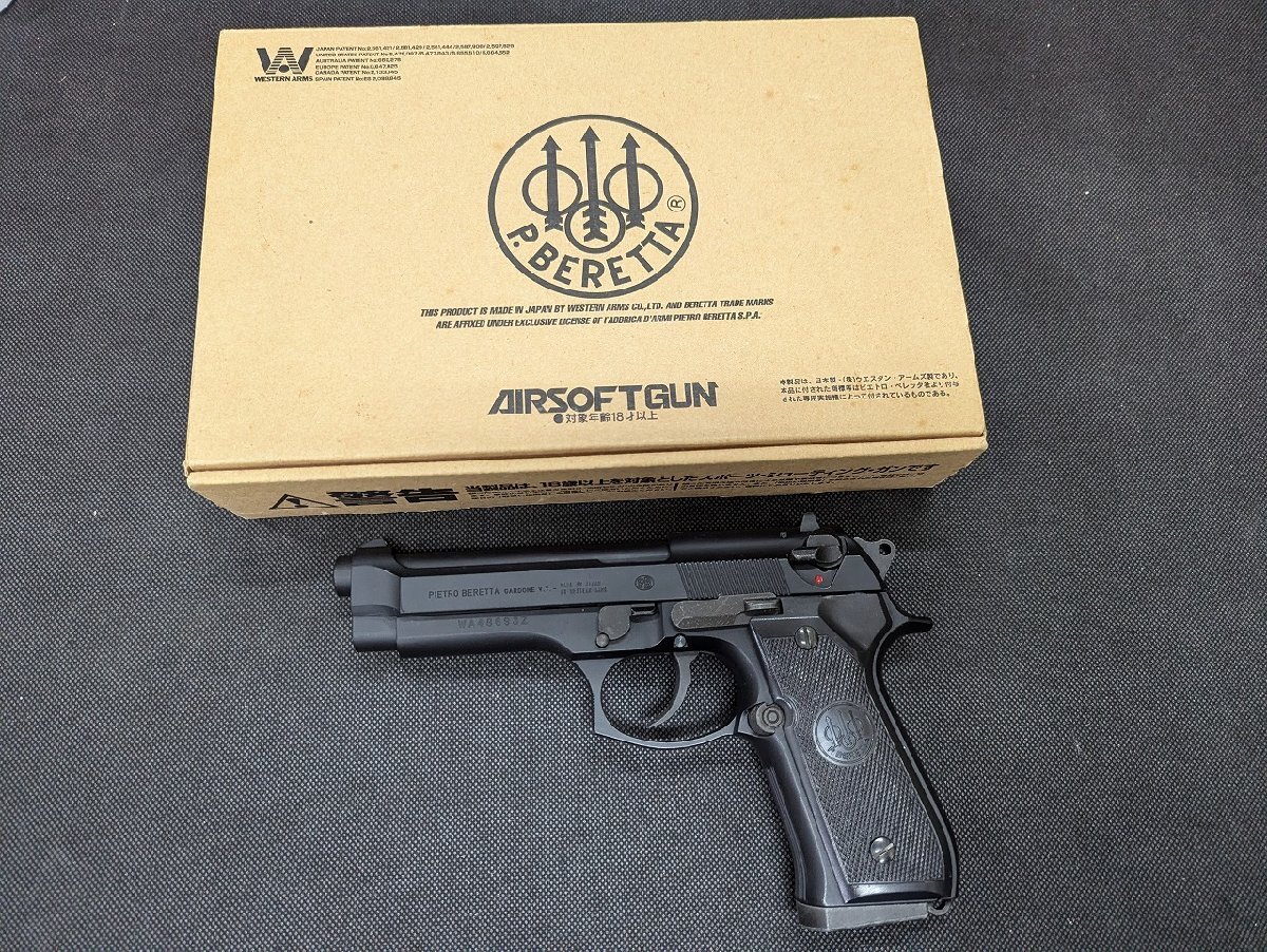 Yahoo!オークション - 長 M406/WA ウエスタンアームズ/ベレッタ M92FS ...