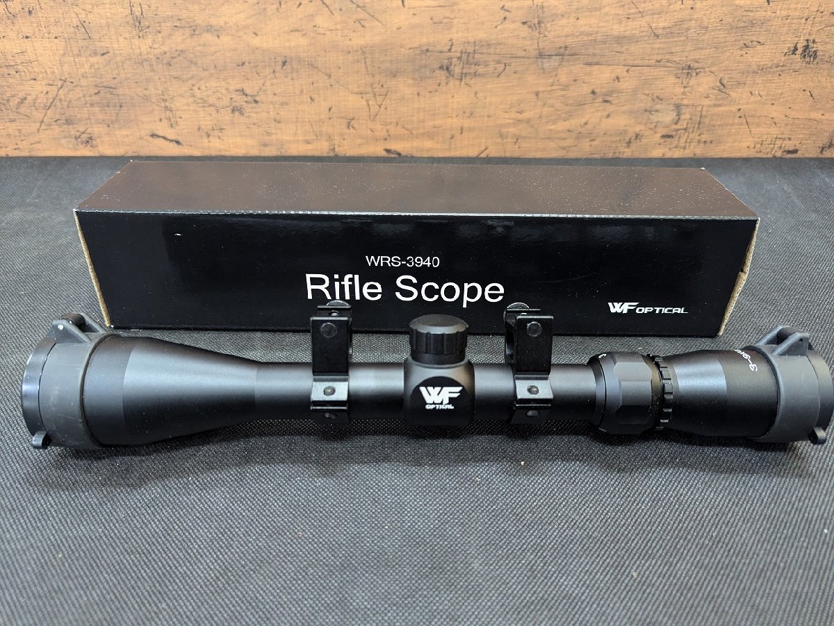 Yahoo!オークション - 長 M442/WF OPTICAL/WRS-3940 Rifle Scope ライ...