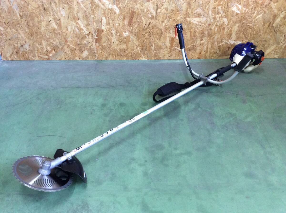 Yahoo!オークション - 【H-2817】中古品 ECHO / エコー 刈払機 草刈機 ...