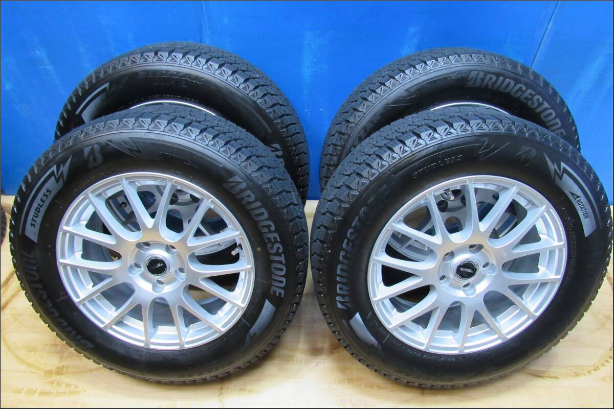 Yahoo!オークション - 6223 ブリヂストン・225/65R17冬・DM-V3タイヤ...