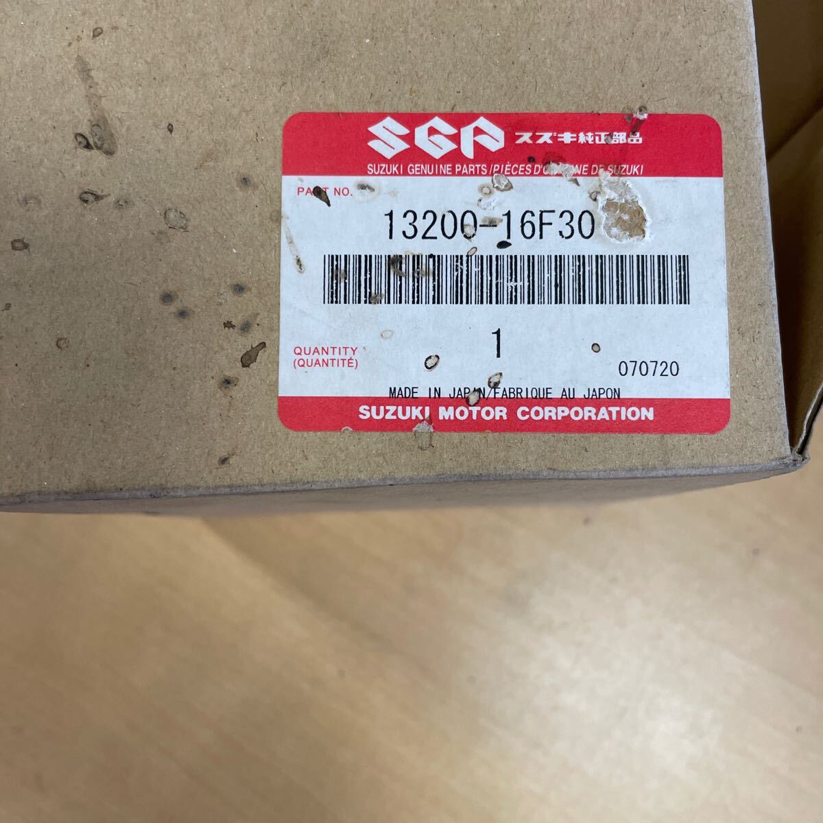 スズキ純正キャブレター13200ー16f30アドレス110 UG110 フレームナンバーCF11Aー500001番以降の車両(純正品)｜売買されたオークション情報、yahooの商品情報を ...