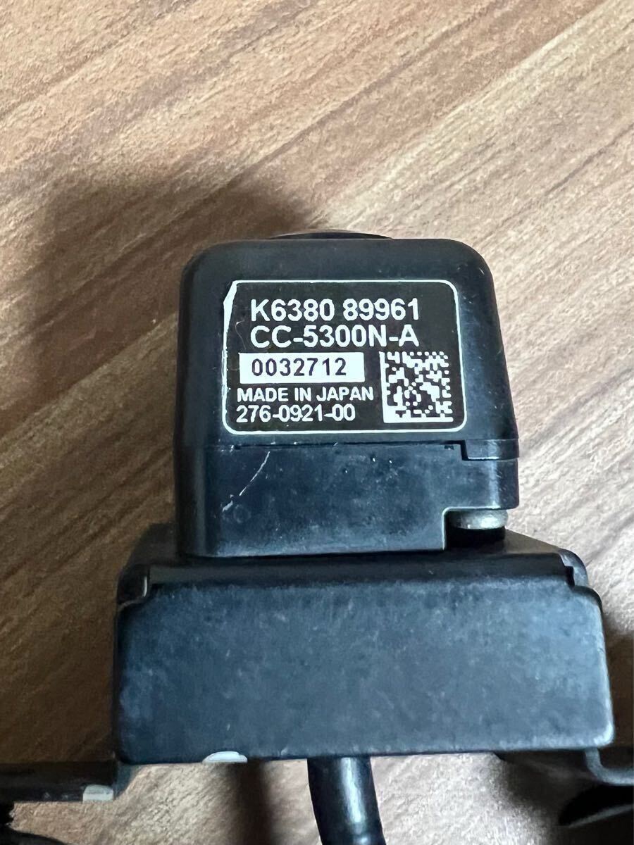 Yahoo!オークション - 中古 日産純正 バックカメラ 4ピンカプラー K638...