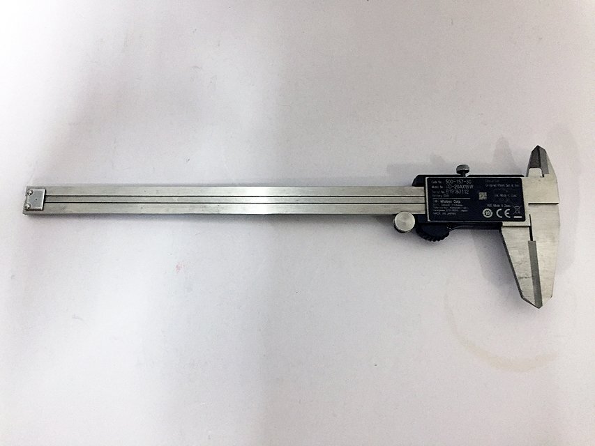 Yahoo!オークション - ミツトヨ デジタルノギス CD-20AXWW J19-07