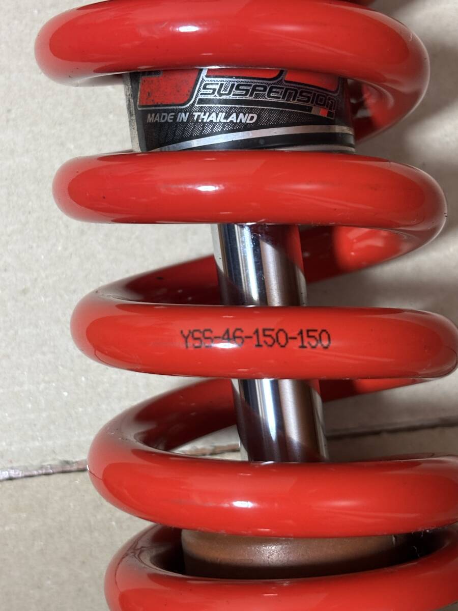 Yahoo!オークション - VTR250 YSS製リアサスペンション MZ366