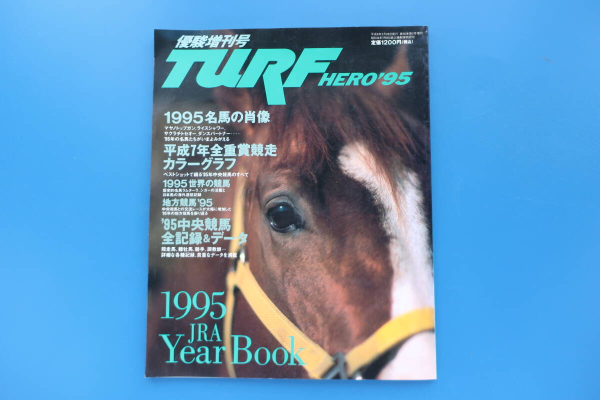 Yahoo!オークション - 優駿増刊号 TURF HERO'94/JRA GⅠ1994年 Year Boo...