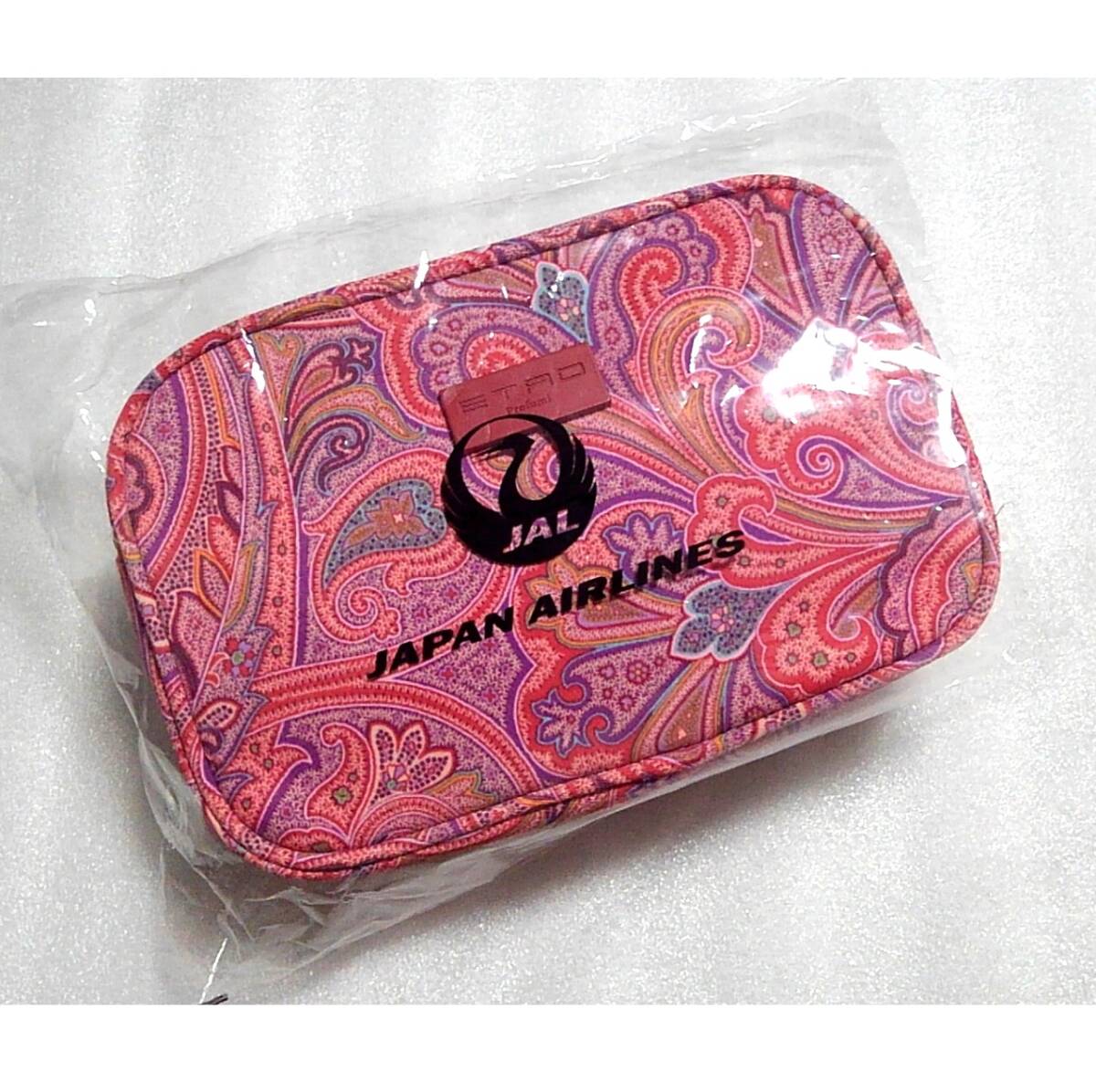 Yahoo!オークション - 即決 開封品 ETRO エトロ × JAL ファーストクラ...