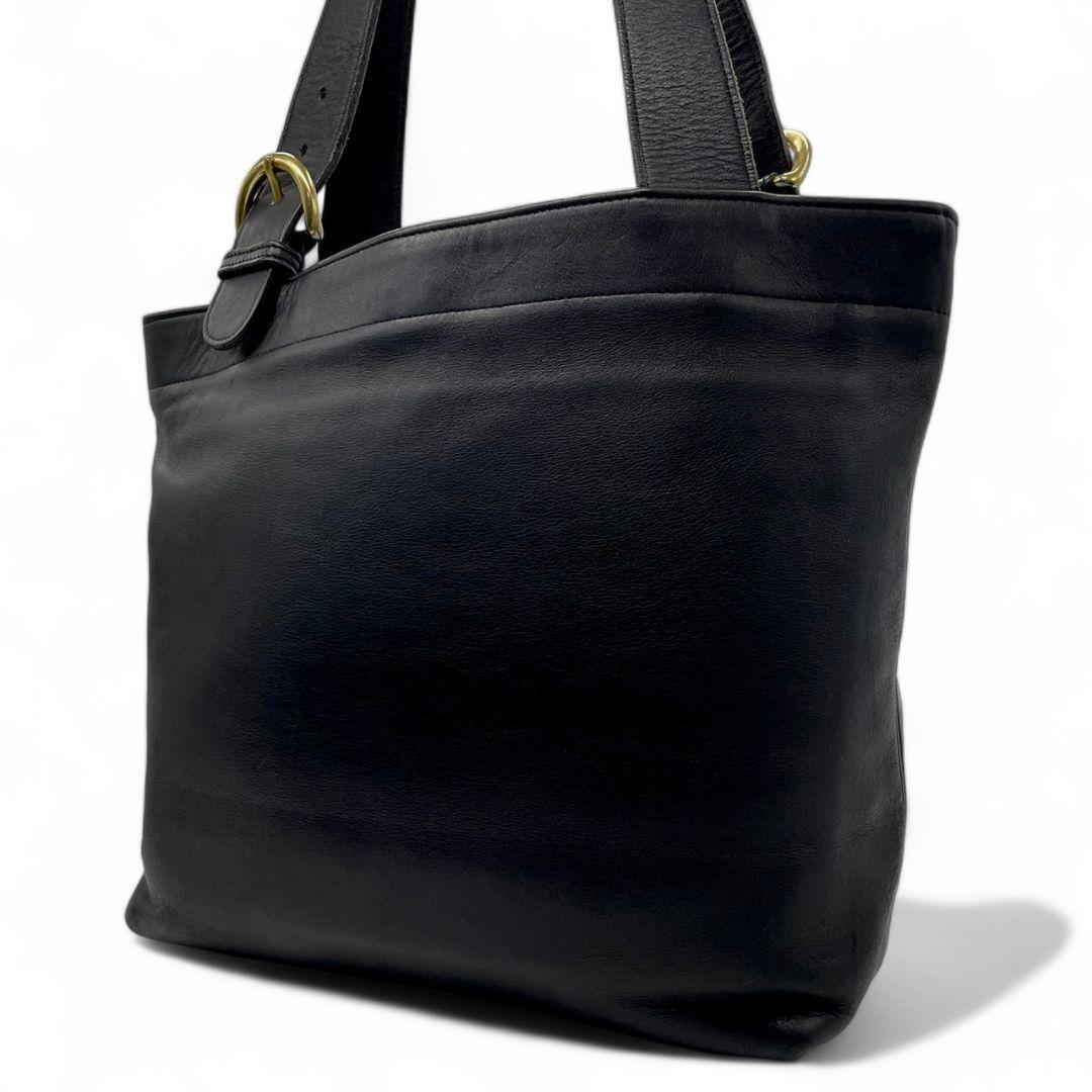 COACH コーチ トートバッグ オールレザー ブラック 877|レディース COACH コーチ トートバッグ オールレザー ブラック 877|レディース