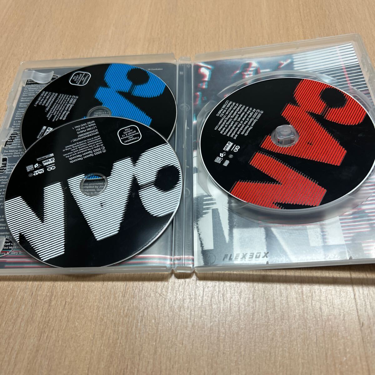Yahoo!オークション - 2DVD+CD CAN DVD カン 輸入盤「