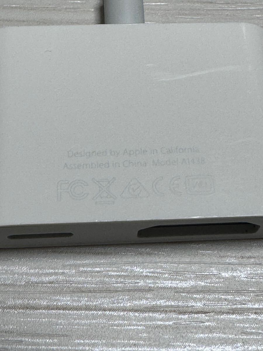 Yahoo!オークション - Apple純正 Lightning デジタルAVアダプタ A1438 ...