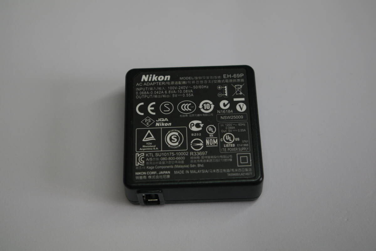 Yahoo!オークション - Nikon EH-69P 純正 バッテリー充電器 ニコン JHC...