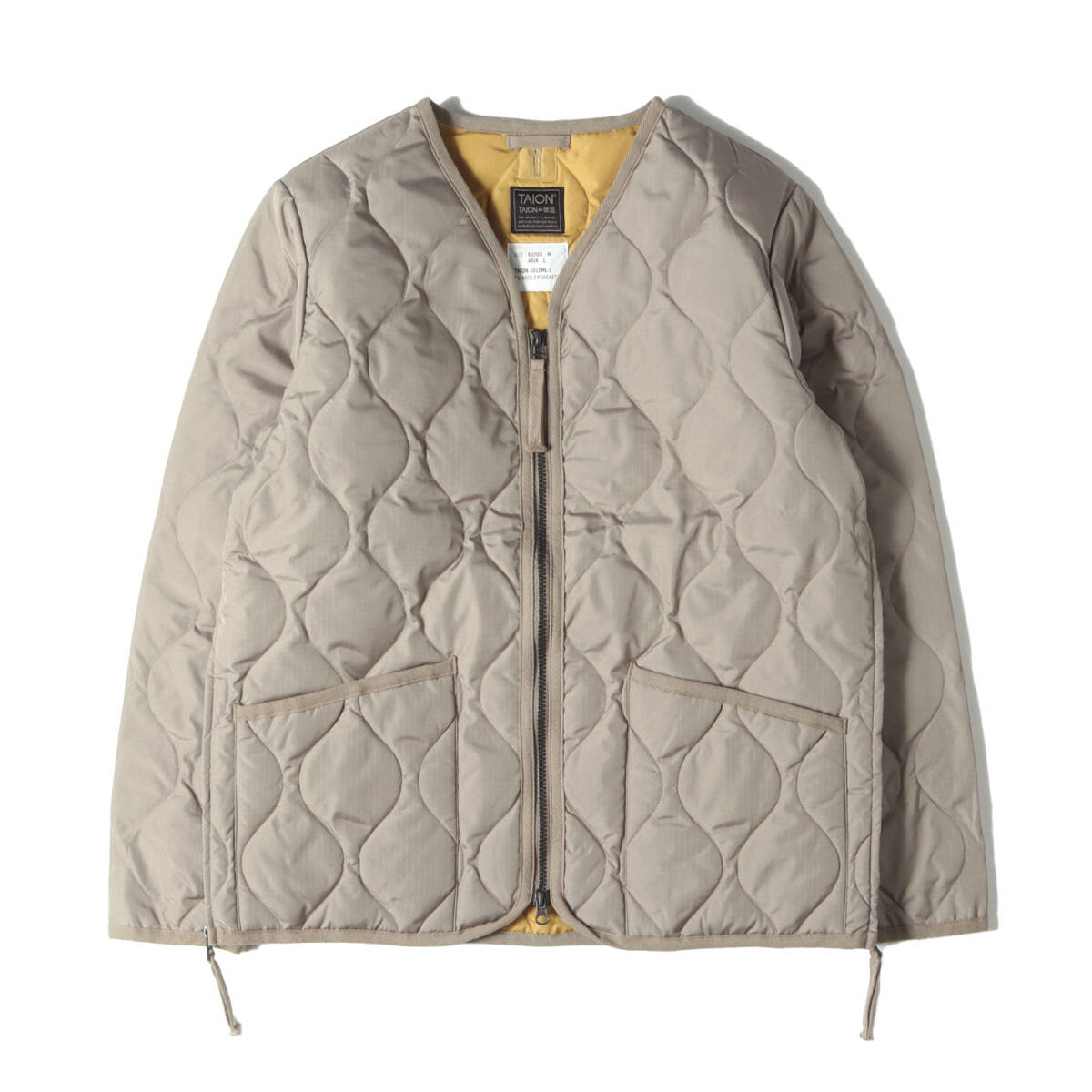 Yahoo!オークション - TAION タイオン ジャケット サイズ ASIA L 22AW ...