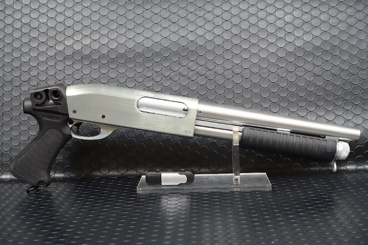 Yahoo!オークション - S&T CA870 シルバー マリーナマグナム刻印 BKグ...