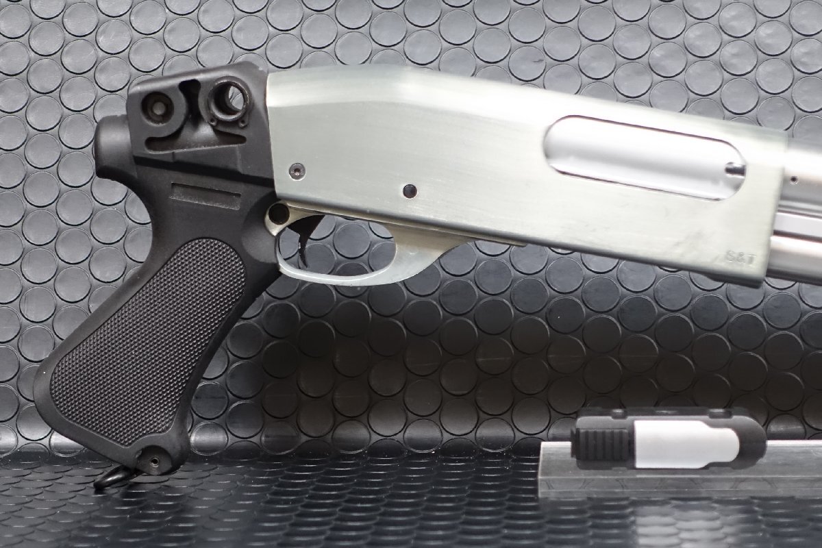 Yahoo!オークション - S&T CA870 シルバー マリーナマグナム刻印 BKグ...