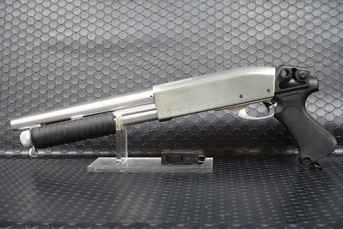 Yahoo!オークション - S&T CA870 シルバー マリーナマグナム刻印 BKグ...