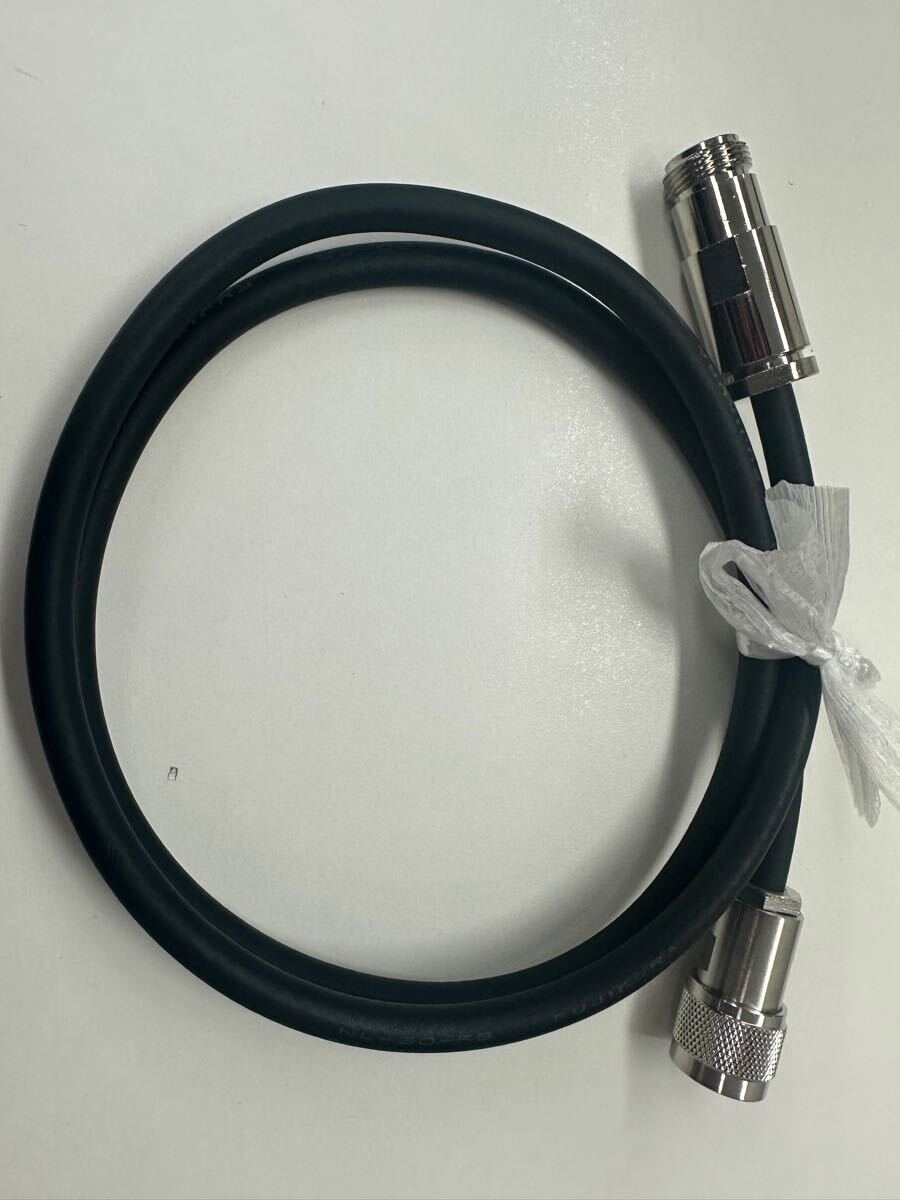 Yahoo!オークション - NJ-NP同軸ケーブル 長さ約1m フジクラ 5D-FB使用