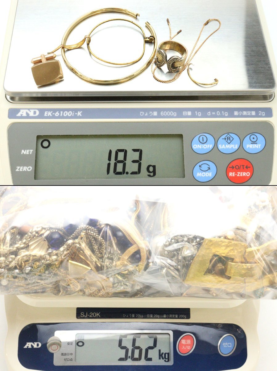 Yahoo!オークション - おたからや 難あり ジャンク商品含む K18 K17 K1...